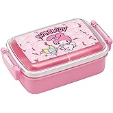 Amazon.com: My Melody Bento Lunch Box (15.22oz) - Cute Lunch Carrier ...