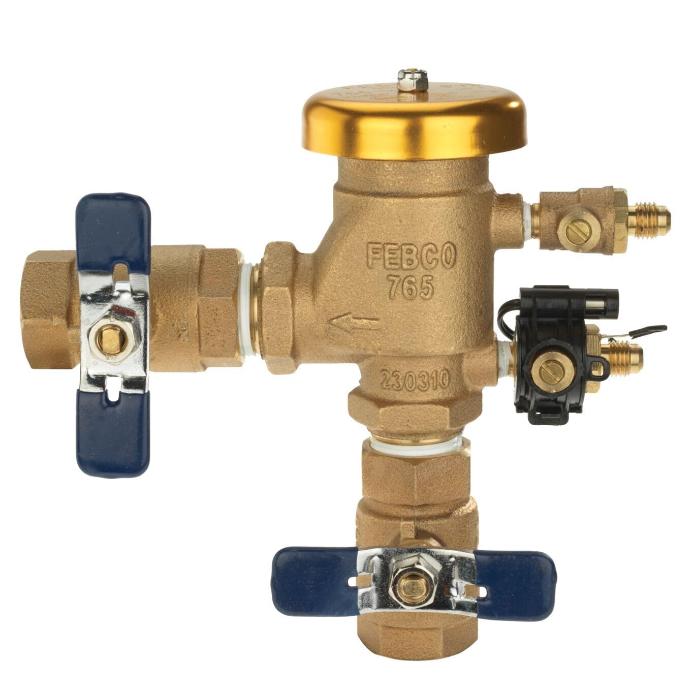 Febco 765 Series 3/4" Bronze Pressure Vacuum Breaker Backflow Preventer ...