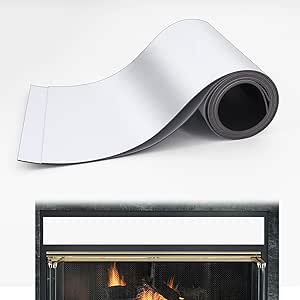 Amazon.com: Magnetic Fireplace Draft Stopper - Fireplace Cover to Block ...