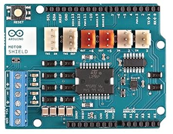 Arduino Motor Shield Rev3: Amazon.co.uk: Electronics
