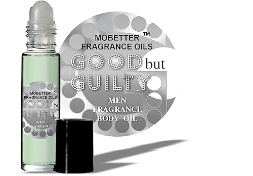 Good But Guilty Men Cologne Fragrance Body Oil, Oriental Woody, Juniper ...