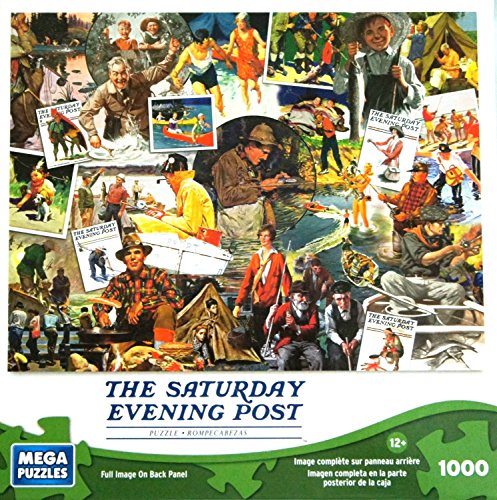 Fishing Jigsaw Puzzles -Perfect Gift For Anyone Who Loves The Outdoors