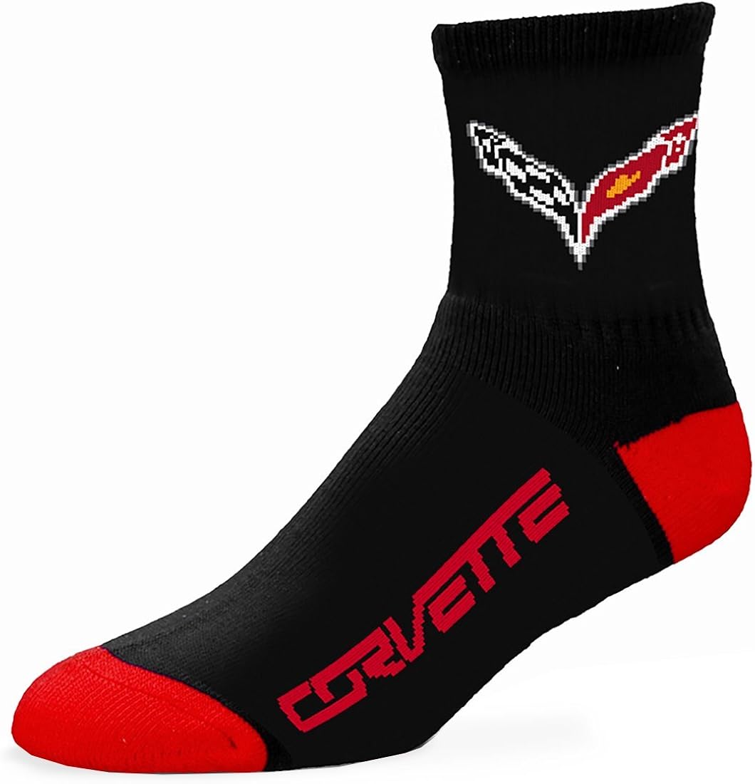Amazon.com: C7 Corvette Socks (Large): Clothing