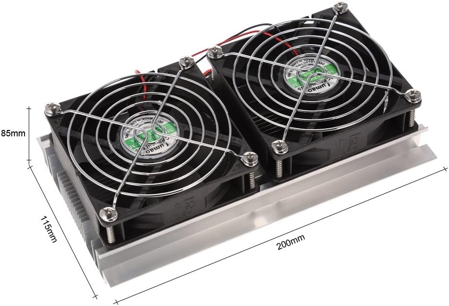Thermoelectric Peltier Refrigeration Cooling System Kit Semiconductor ...