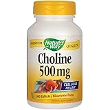 Amazon.com: NATURE'S WAY Choline 500mg 100 Tablets: Health & Personal Care