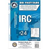 2012 International Residential Code (IRC) BTB Fast Tabs: Builder's Book ...