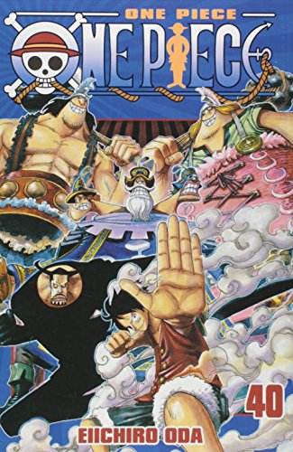 Paumarkecer: One Piece - Volume 40 .pdf baixar Eiichiro Oda