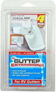 Camco 42123-X RV Gutter Extensions, Cleaning, Storage & Maintenance ...