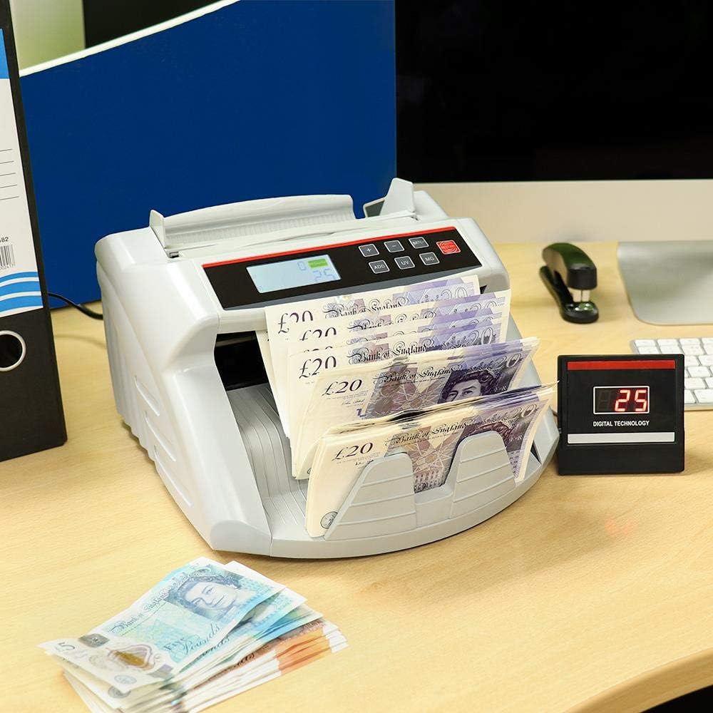 Bank Note Currency Counter Count Detector Money Fast Banknote Pound ...