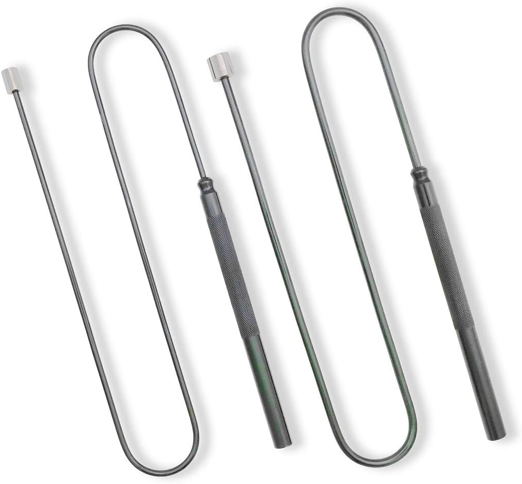 VASTOOLS Flexibler Magnetheber 2 Stück, 0.9kg & 2.3kg, 66cm Flexibel ...