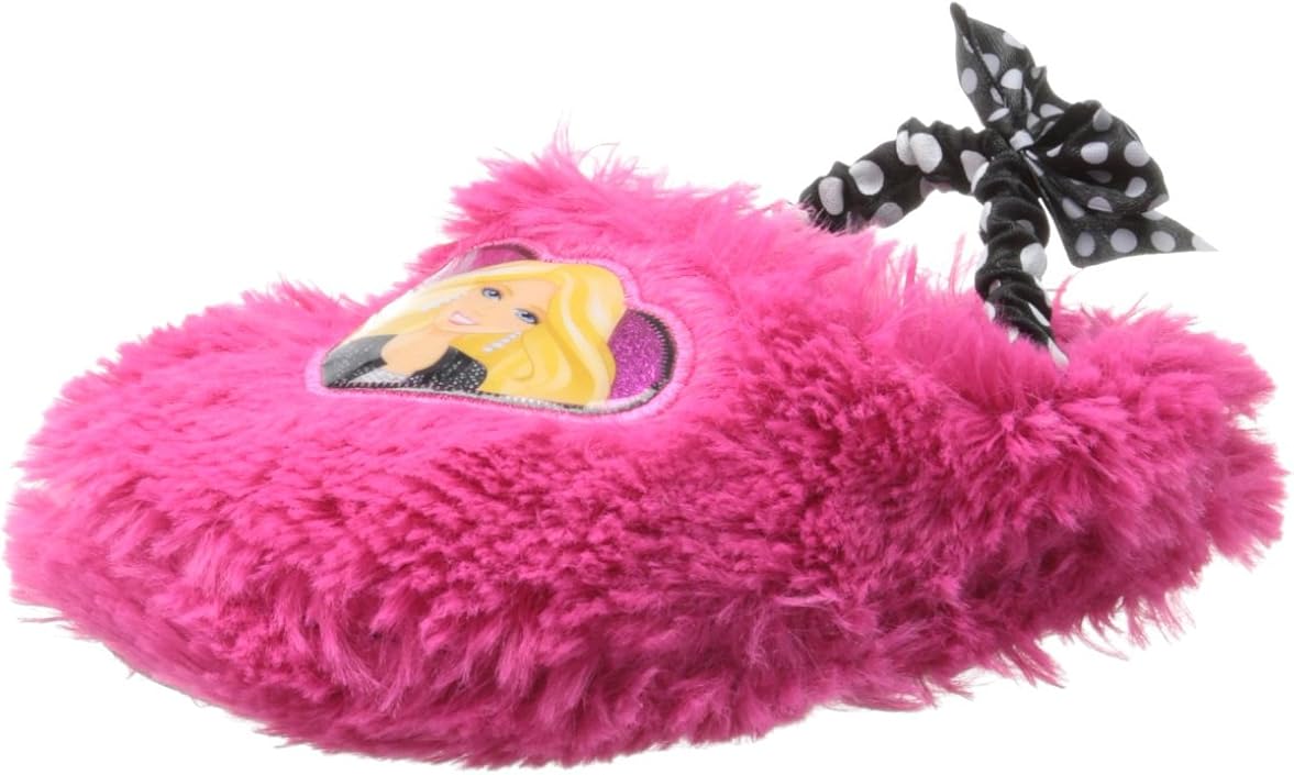 Mattel Barbie Slipper (Toddler/Little Kid), Pink, Small (5-6 M US ...