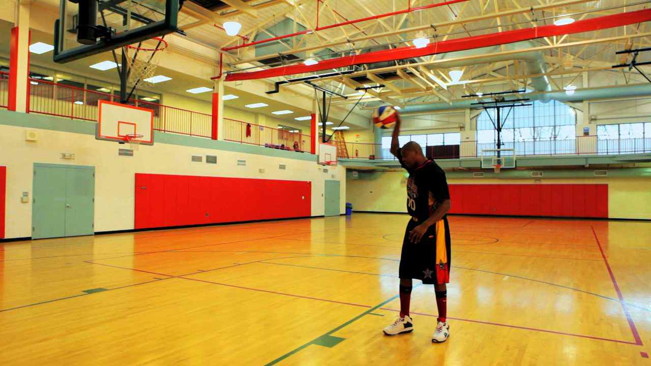 Watch How to Do a Bounce Off Floor to Backboard Basketball Trick on ...