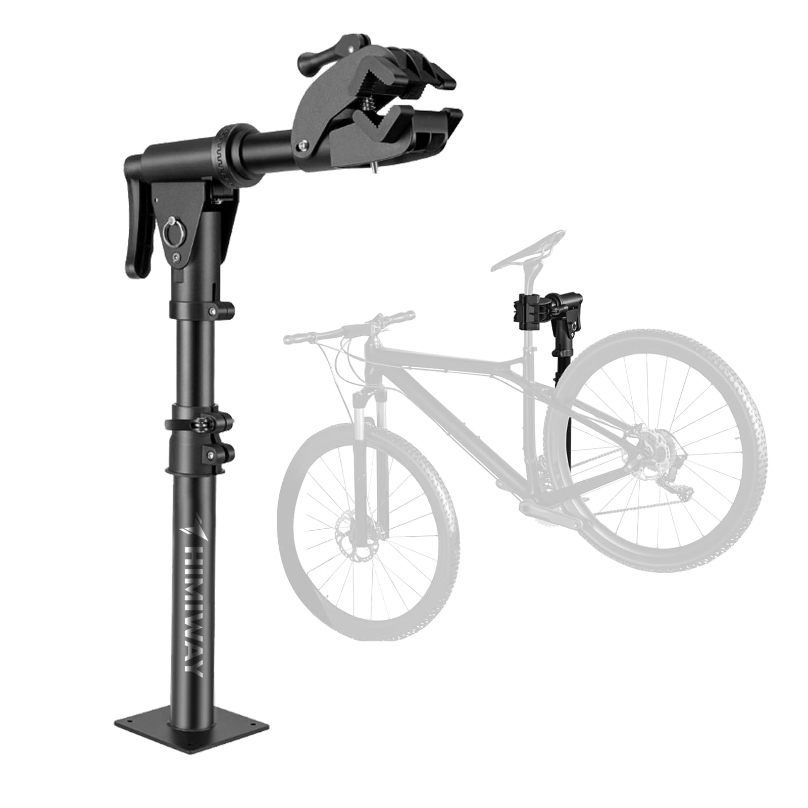 Himiway Bike Repair Stand, Bench Mount Bike Stand E-Bike Repair ...