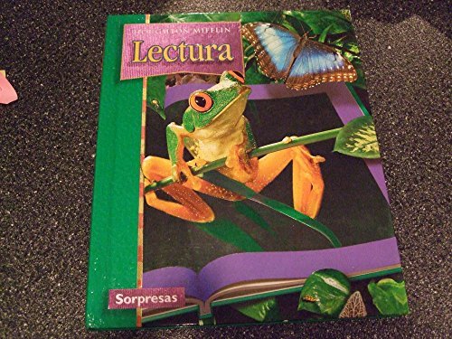 Houghton Mifflin Reading Spanish: Lectura, Level 1.3- Surprises ...