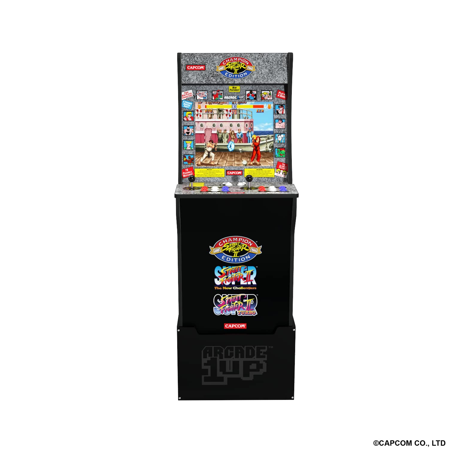 Mua ARCADE1UP Street Fighter 2 - Classic 3-in-1 Arcade Game Console ...