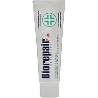 Amazon.com: Biorepair Oral Care Plus Total Protection Toothpaste 75 ml ...