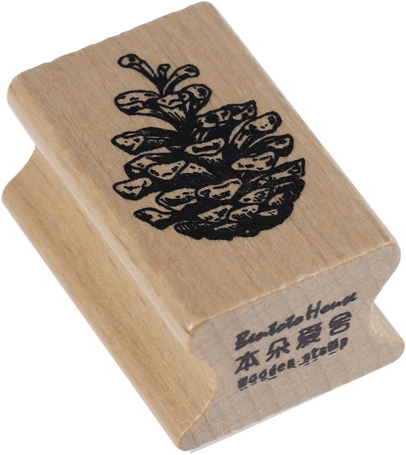 Amosfun Wooden Stamps Christmas Stamper Berry Stamps For Card Making Scrapbooking Crafts Home amosfun-wooden-stamps-christmas-stamper-berry-stamps-for-card-making-scrapbooking-crafts-home