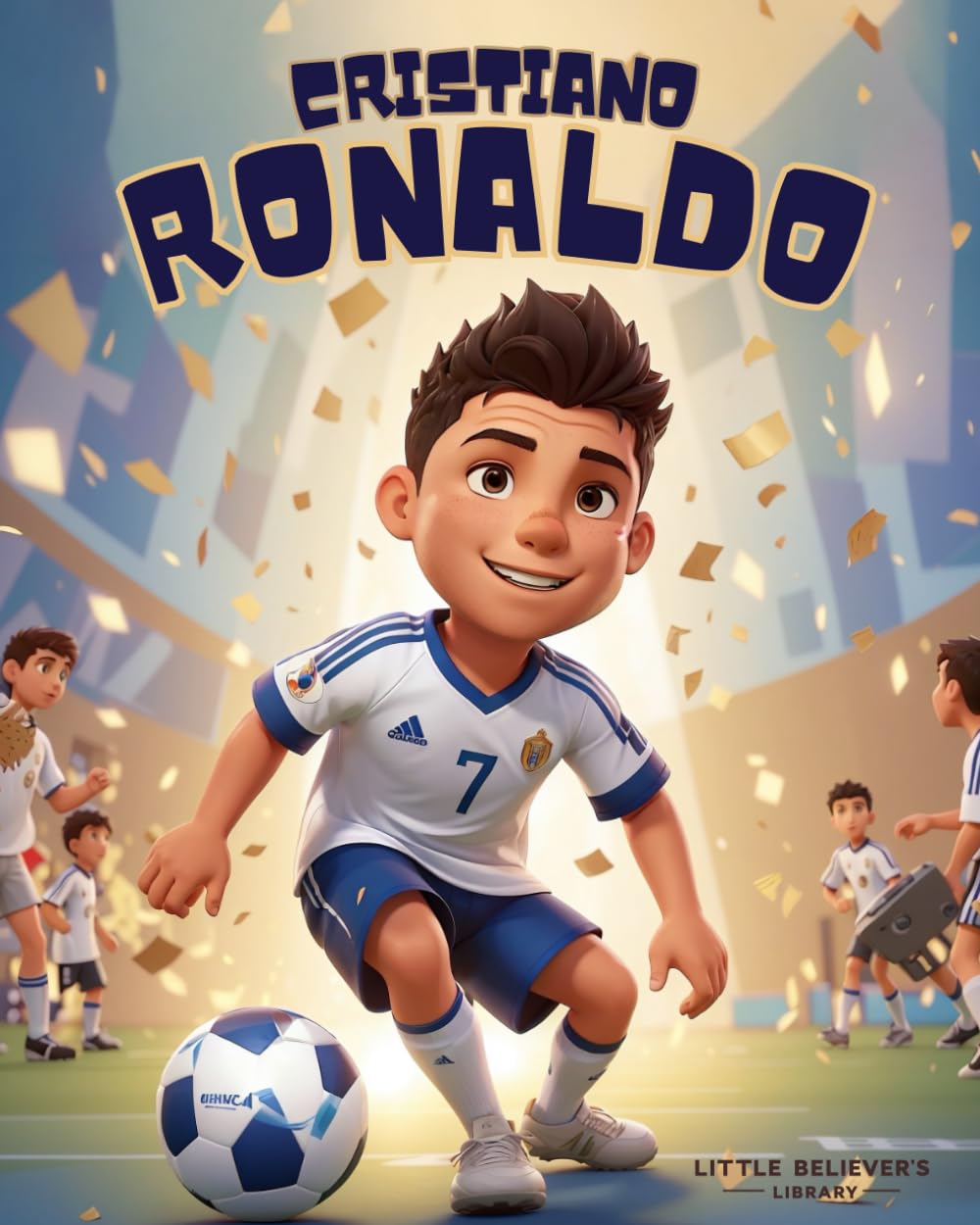 Mua Cristiano Ronaldo - Children's Story Book: Incredible Biography of ...