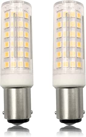 Bombilla LED SBC B15 de bayoneta pequeña de 220 V 6 W (60 W), luz ...