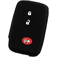 Amazon.com: KeyGuardz Keyless Entry Remote Car Smart Key Fob Shell ...