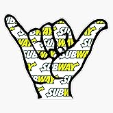 Amazon.com: Subway Sticker Vinyl Bumper Sticker Decal Waterproof 5 ...