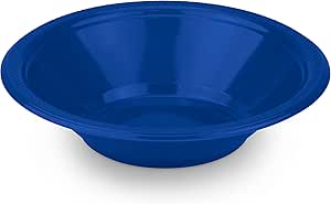 Amazon.com | DecorRack 24 Small Plastic Bowls, 7 inch Disposable ...