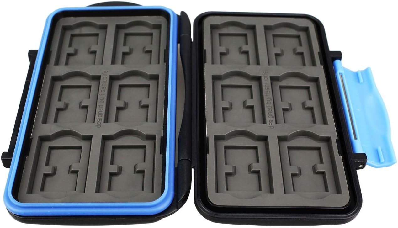 Flashwoife Turtle-MSD24 waterproof memory card protection box, patented ...