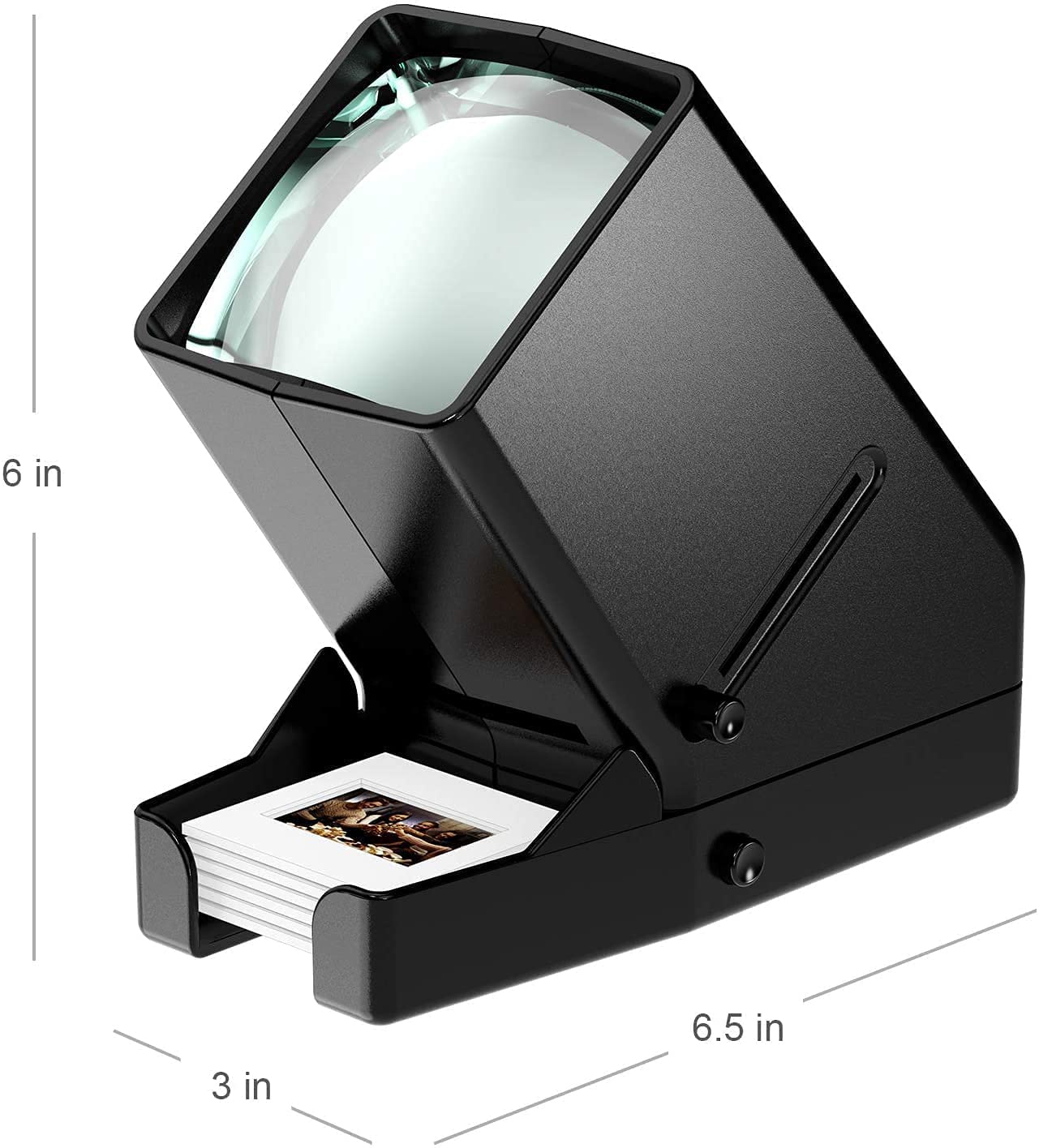 Mua 35 mm slide viewer, 3x magnification, LED illuminated, illuminated ...