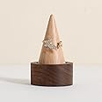 Amazon.com: GemeShou Wooden ring organizer holder for jewelry, Stable ...