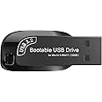 Amazon.com: 32GB - Bootable USB Driver 3.2 for Windows 11 & 10 ...