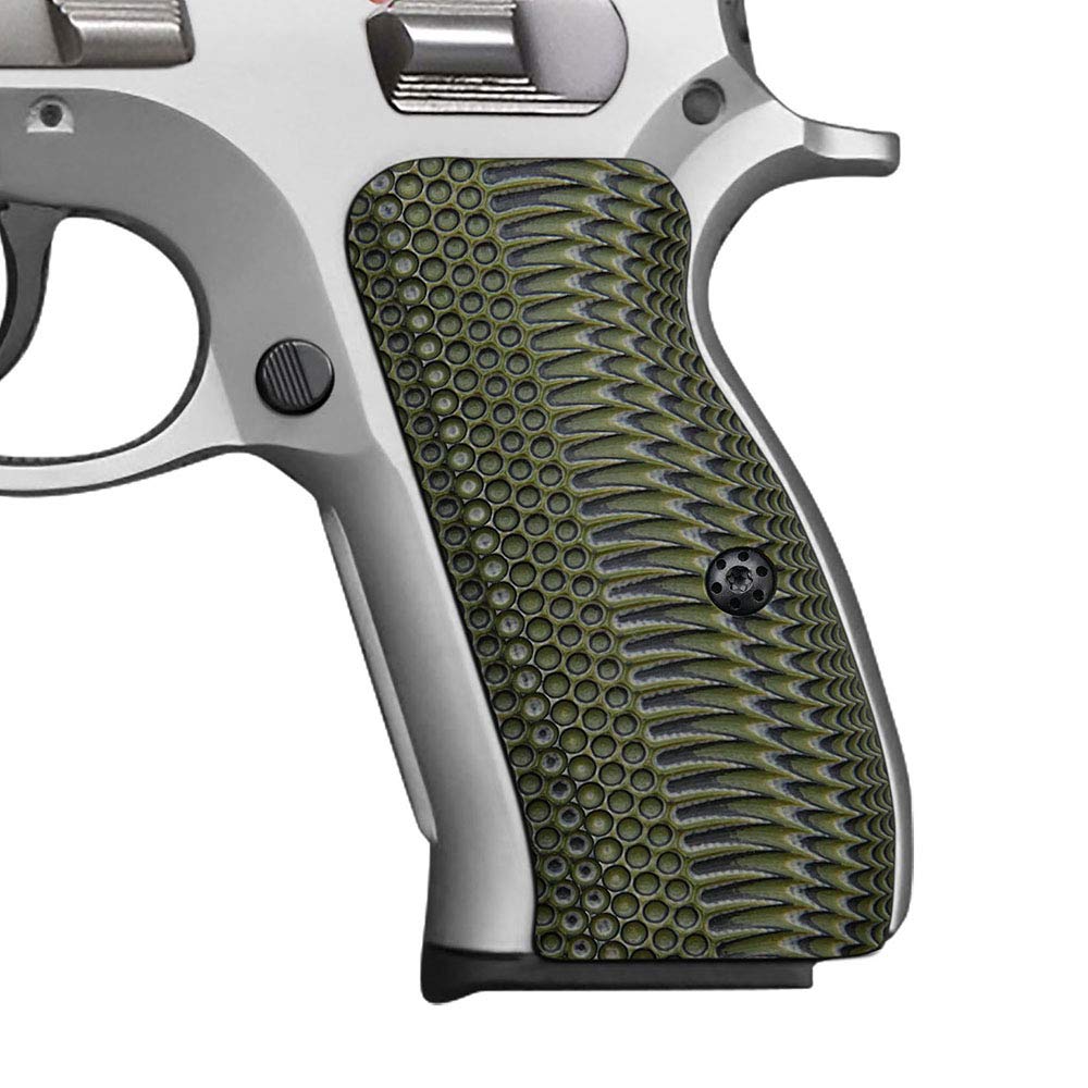 Cool Hand G10 Grips for CZ 75/85 Compact, CZ P-01, P100, C100, T100 ...