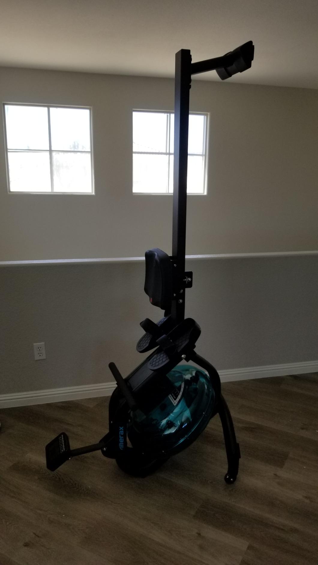 $16/mo - Finance Merax 2023 Water Rowing Machine Fitness Indoor Water ...