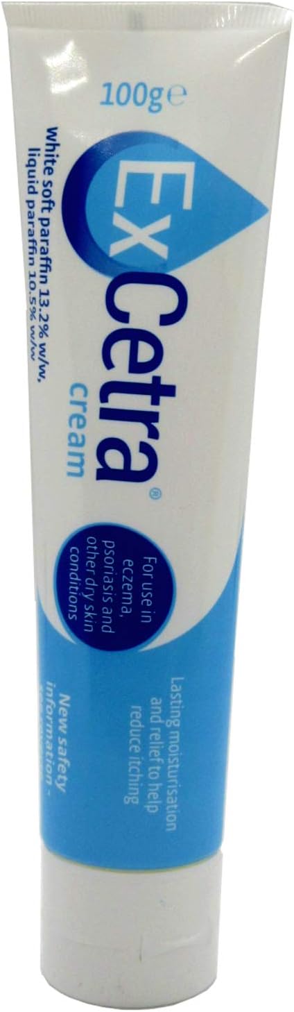 ExCetra Cream 100g for Eczema and Psoriasis – BigaMart