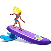 Amazon.com: Surfer Dudes Classics Wave Powered Mini-Surfer and ...