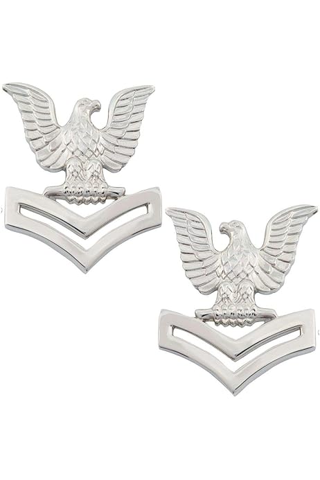 Us Navy Cap Device E9 Master Chief