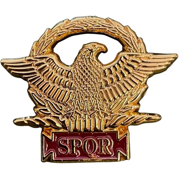 Ancient Roman Senate Symbol