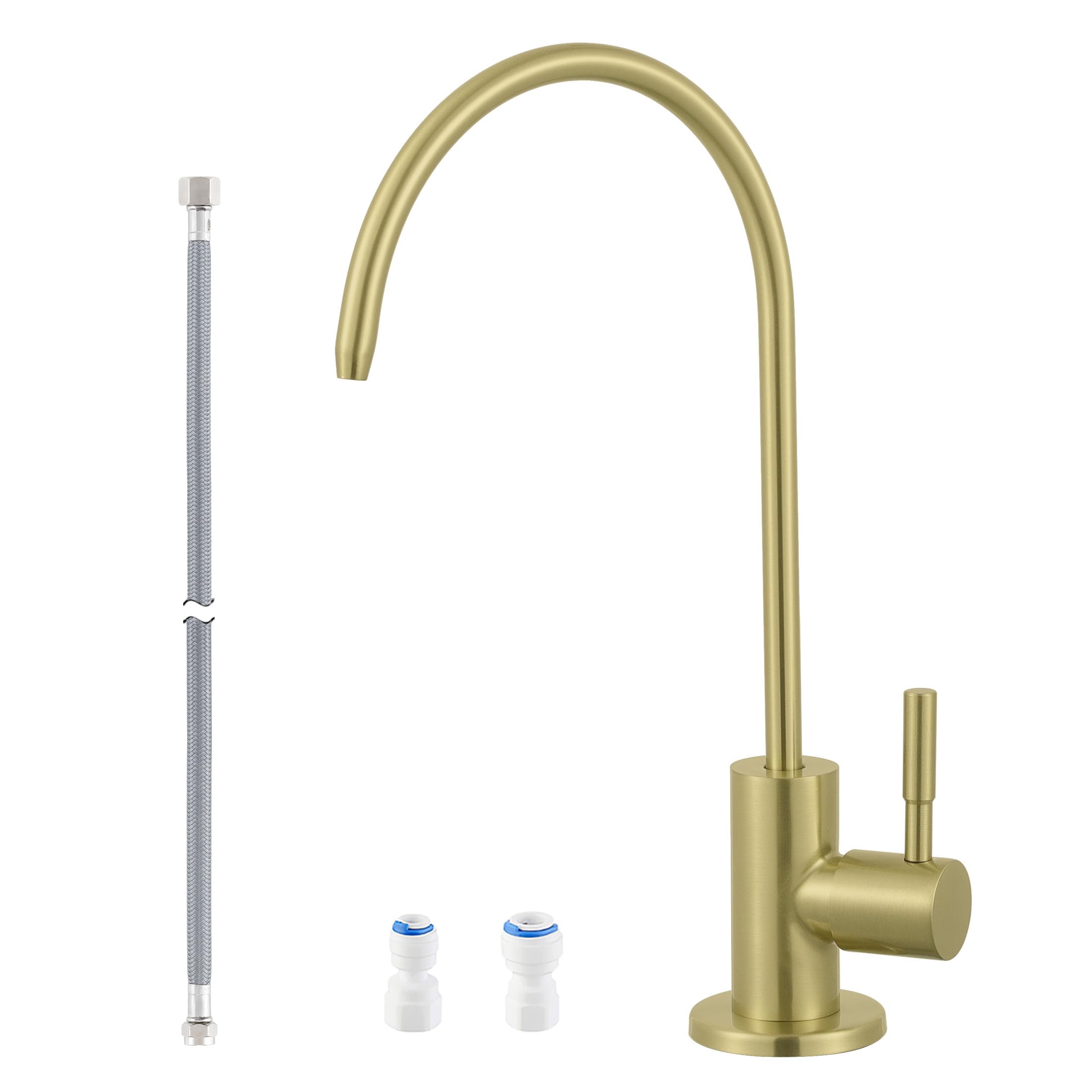 KES RO Faucet Water Filter Faucet Non-Air-Gap Drinking Water Beverage ...