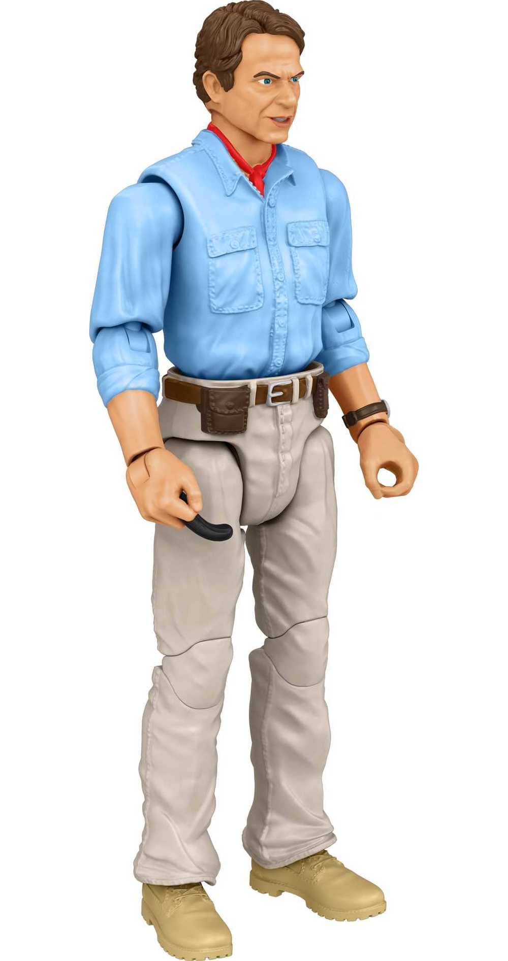Mattel Jurassic World Hammond Collection Dr Alan Grant, Figura ...