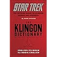 The Klingon Dictionary: The Official Guide to Klingon Words and Phrases ...
