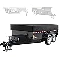 Amazon.com: Utility Trailer Cover(no ramp gate),Waterproof Windproof ...