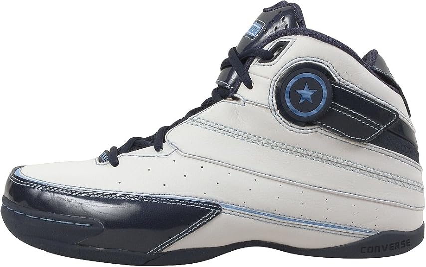 Converse Men's Wade Slash Mid (Wht/NVY/Carolina 13.0 M): Amazon.co.uk ...