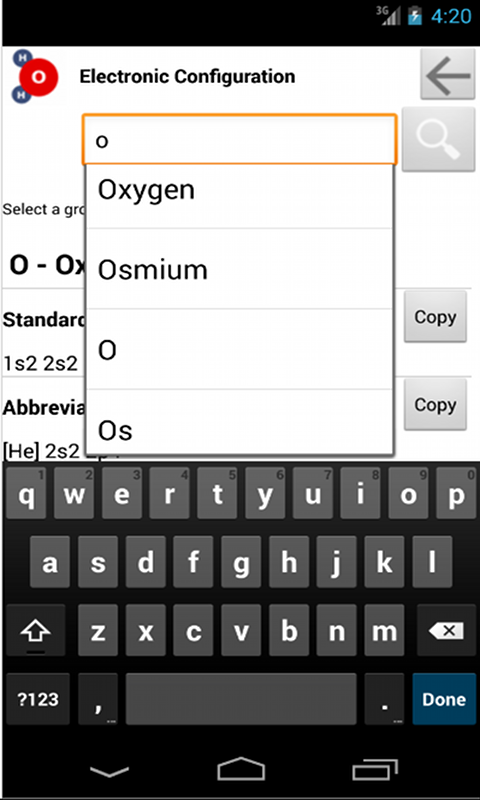 Chemistry Electron Configuration:Amazon.com:Appstore for Android