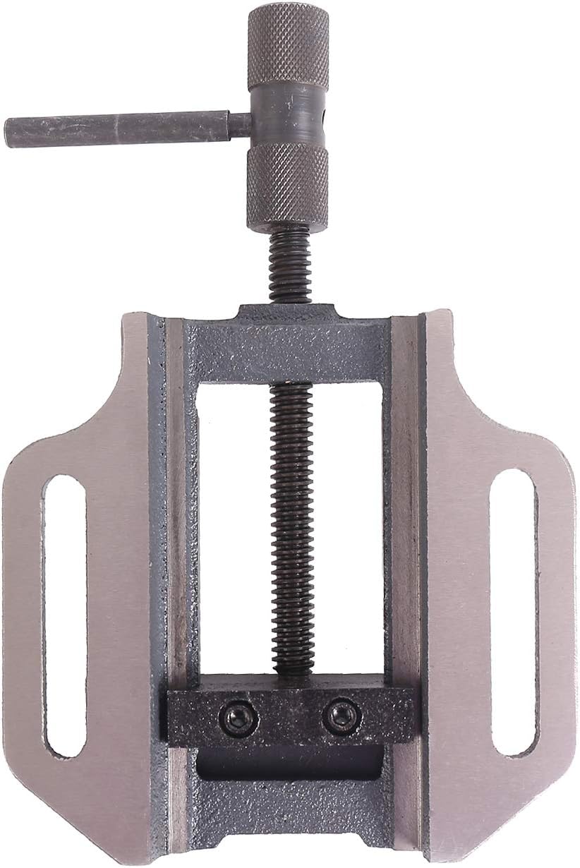 Precision Professional Press Drill Bench Vice German Type 100 MM, 4 ...