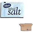 Amazon.com : Individual Salt Packets by Salty Ernie, Iodized Table Salt ...