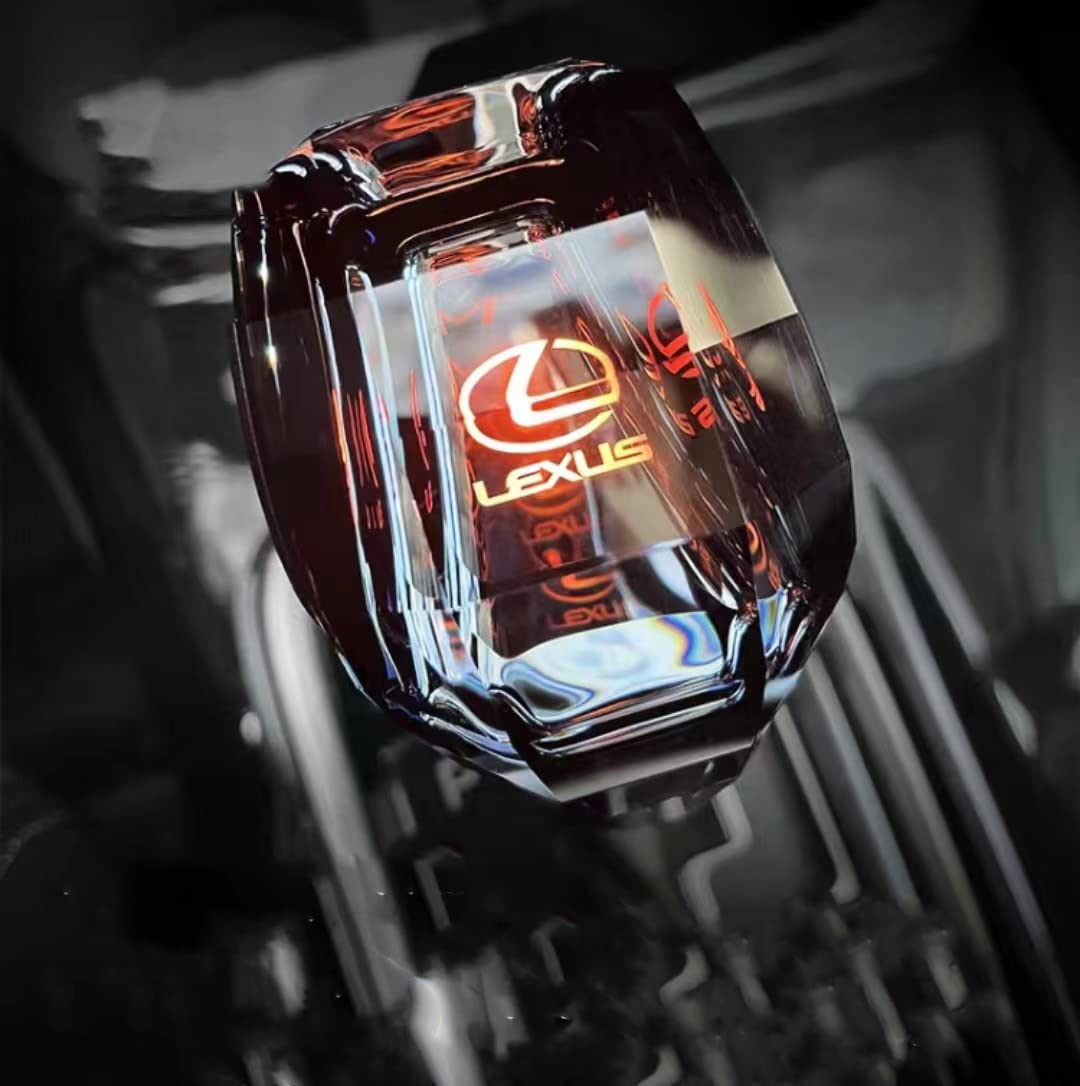Mua Lexus Shift Gear Shift Knob Shift Lever K9 Crystal Upgraded LED ...