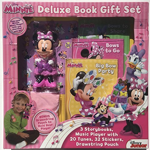 Disney Minnie: Deluxe Book Gift Set: 9780794428211: Amazon.com: Books
