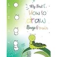 Amazon.com: My First How to Draw Bugs and Insects: Easy step-by-step ...