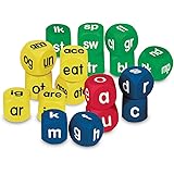 Amazon.com: Learning Resources Soft Foam Lowercase Alphabet Cubes, Set ...