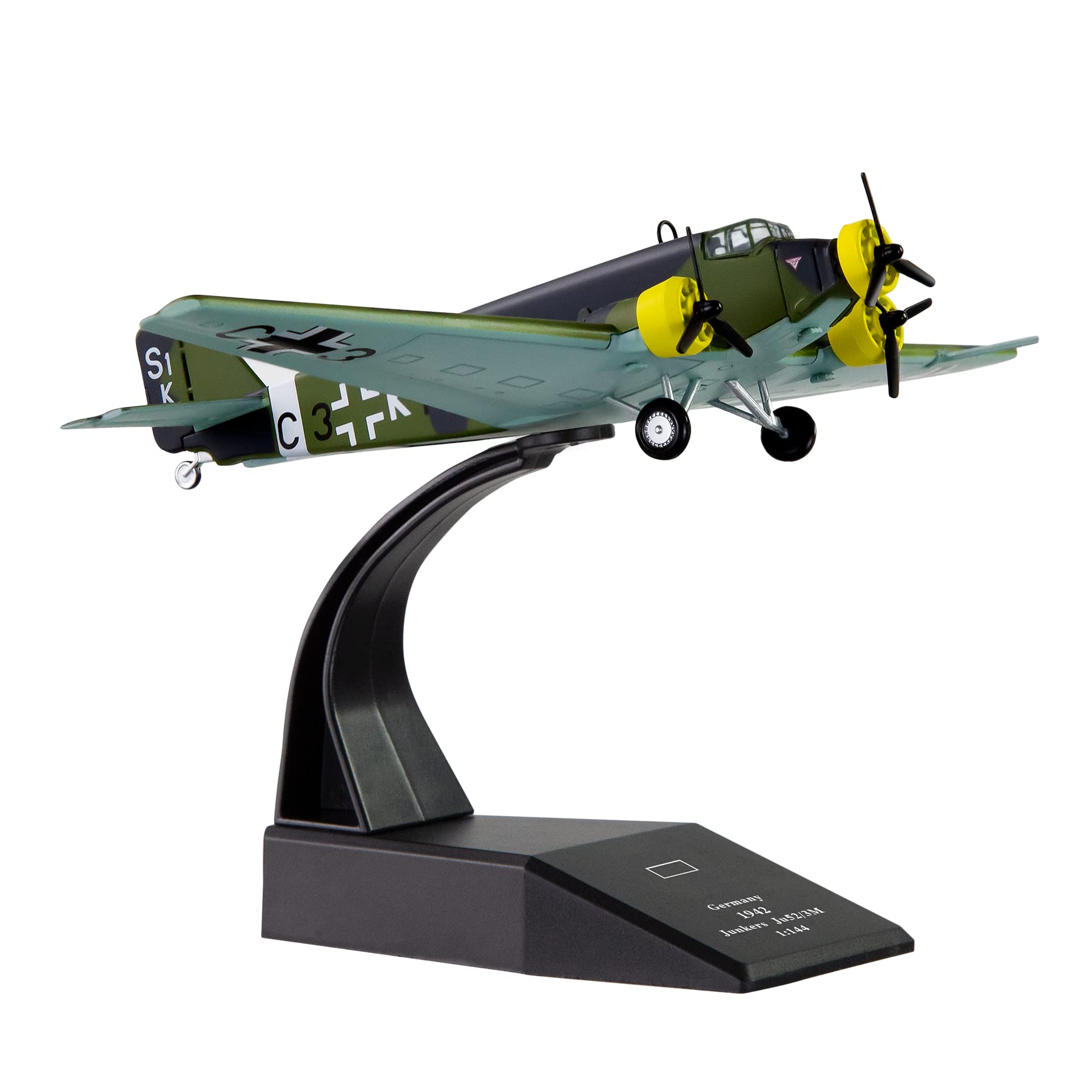 Mua HANGHANG 1:144 Junkers Ju52 Aircraft Metal Fighter Military Model ...