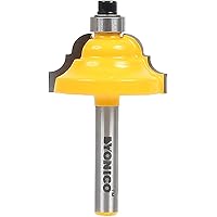 Yonico Classical Ogee Router Bits Edge Forming 1/2-Inch 1/4-Inch Shank ...